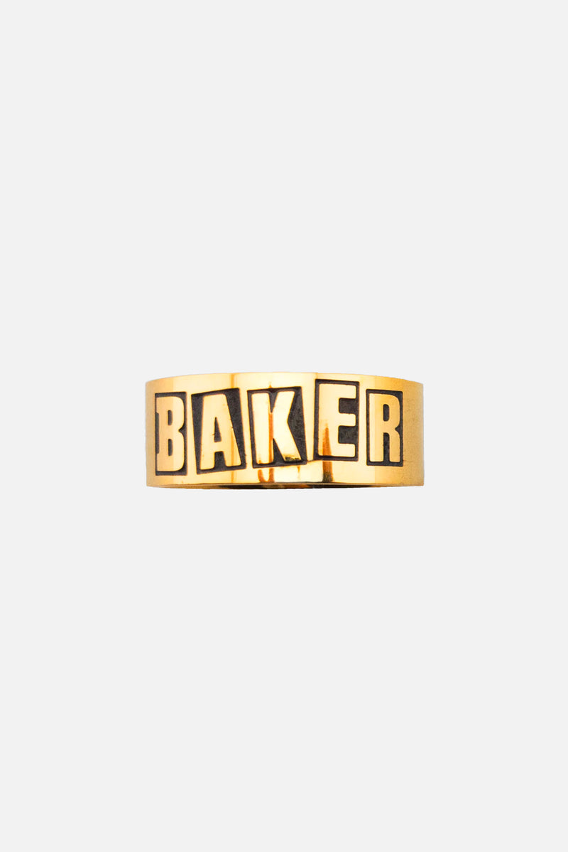 Baker Ring ロゴリング アンドリューレイノルズによるベイカーのリングは正規取扱店 16(Sixteen)にて販売中 | Baker ...